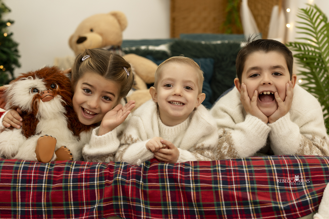 Navidad en familia – RebeccArias Photography